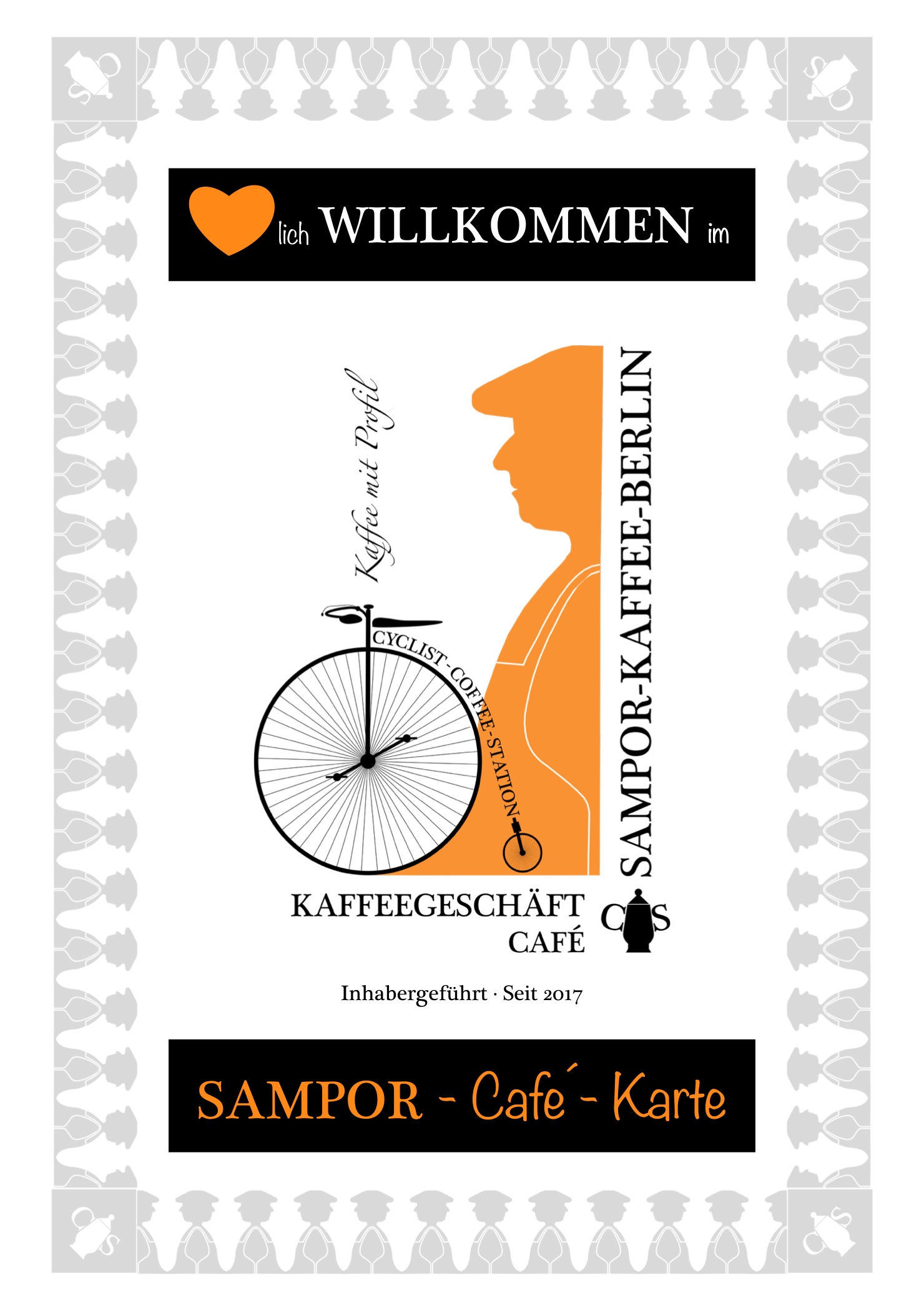 Die SAMPOR Kaffee- und Bonuskarte | SAMPOR-KAFFEE-BERLIN